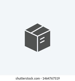 Box Icon Design Inspiration Vector Template Stock Vector (Royalty Free ...
