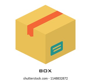 Box Icon Signs Stock Vector (Royalty Free) 1148832872 | Shutterstock