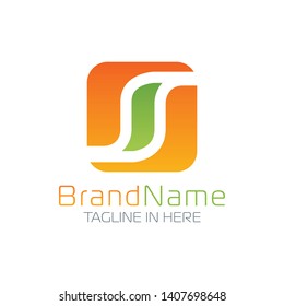 Box Logo Formed Negative Space Letter Stock Vector (Royalty Free ...