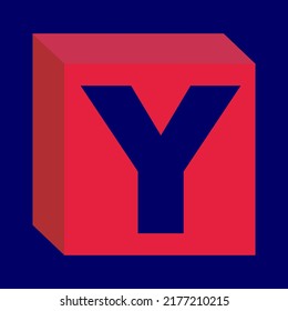 Box Logo Vector Design Letter Y Stock Vector (Royalty Free) 2177210215 ...