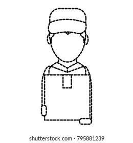 Box Man Design Stock Vector (Royalty Free) 795881239 | Shutterstock