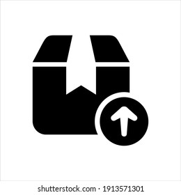 Box Package Arrow Icon Vector Graphic Stock Vector (Royalty Free ...