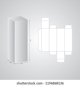 Box Packaging Design Templates Stock Vector (Royalty Free) 1196868136 ...