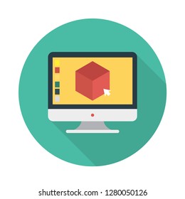 Box Shape Design Stock Vector (Royalty Free) 1280694595 | Shutterstock