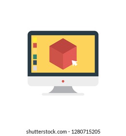 Box Shape Design Stock Vector (Royalty Free) 1280694595 | Shutterstock