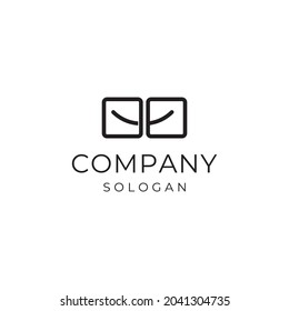 Box Smile Logo Design Circle Logo Stock Vector (Royalty Free ...