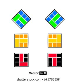 373 Tetris Logos Images, Stock Photos & Vectors | Shutterstock