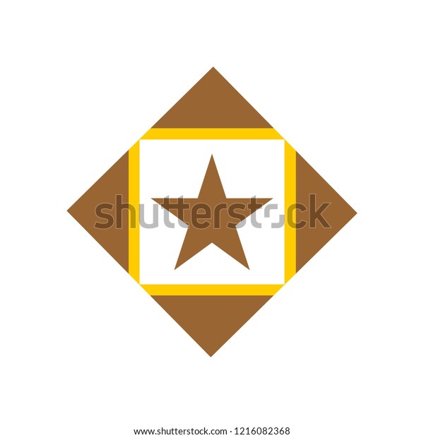 Box Star Vector Logo Stock Vector (Royalty Free) 1216082368 | Shutterstock