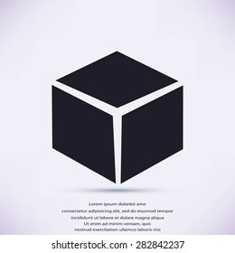 Box Symbol Icon Stock Vector (Royalty Free) 282842237 | Shutterstock