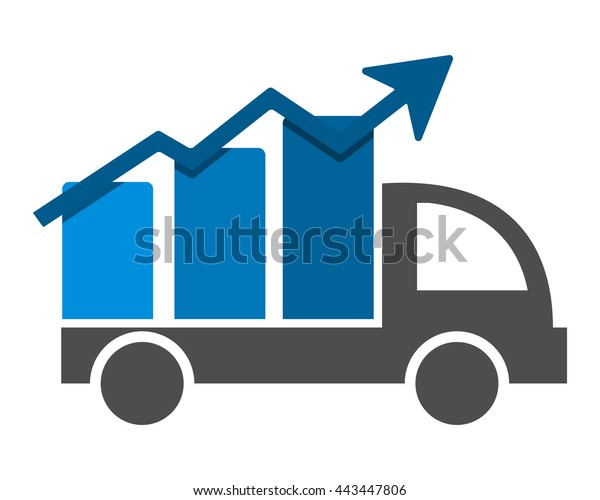 Boxcar Chart Diagram Graph Transportation Vehicle Stock Vector (Royalty ...