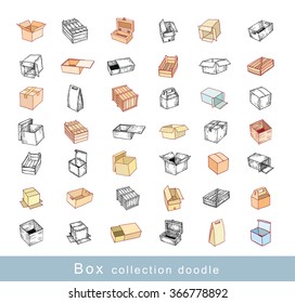 6,782 Doodle cardboard box Images, Stock Photos & Vectors | Shutterstock