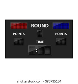 380 Boxing scoreboard Images, Stock Photos & Vectors | Shutterstock