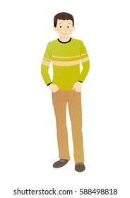 Boy Stock Vector (Royalty Free) 588498818 | Shutterstock