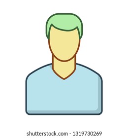 Boy Avatar Male Stock Vector (Royalty Free) 1319730269 | Shutterstock