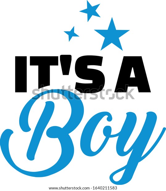 Boy Baby Icon Blue Stock Vector (Royalty Free) 1640211583 | Shutterstock