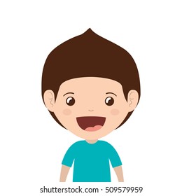 Boy Cartoon Design Stock Vector (Royalty Free) 509579959 | Shutterstock