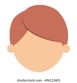 Boy Cartoon Head Design: เวกเตอร์สต็อก (ปลอดค่าลิขสิทธิ์) 496113601 ...