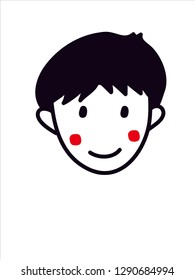 Boy Cartoon Icon Stock Vector (Royalty Free) 1290684994 | Shutterstock