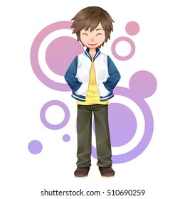 Boy Cartoon Vector Stock Vector (Royalty Free) 510690259 | Shutterstock