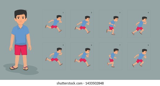 Run Cycle Animation Images, Stock Photos & Vectors | Shutterstock