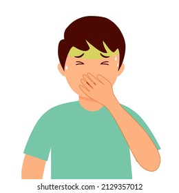 1,363 Vomiting kid Images, Stock Photos & Vectors | Shutterstock