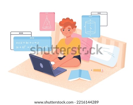 Kids Doing Math Clipart | Free download on ClipArtMag