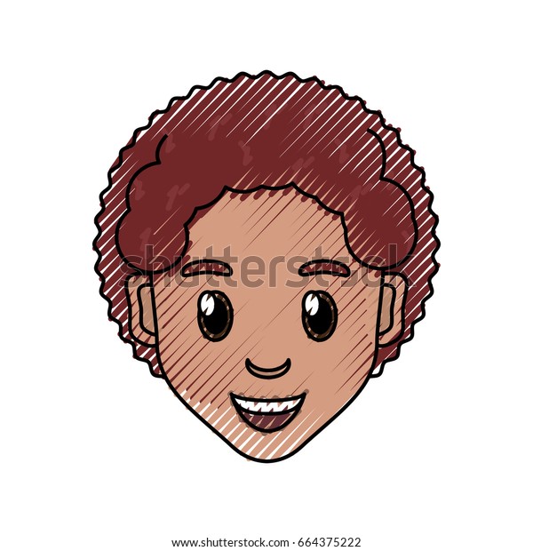 Boy Face Cartoon Stock Vector (Royalty Free) 664375222 | Shutterstock