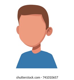 Faceless Man Upper Body Wearing Mask Stock Vector (Royalty Free) 1673964778