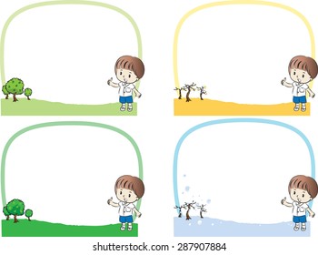 12,223 Four seasons for kids Images, Stock Photos & Vectors | Shutterstock
