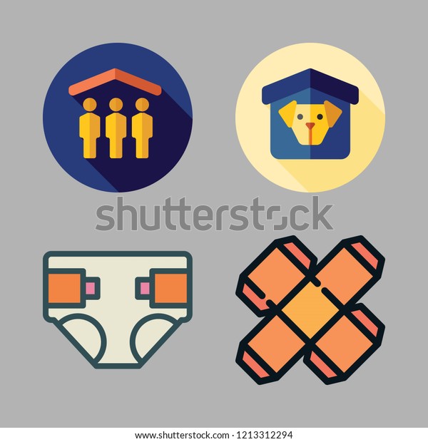 Boy Icon Set Vector Set About 스톡 벡터(로열티 프리) 1213312294 | Shutterstock
