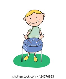 56 Steel pan drums Stock Illustrations, Images & Vectors | Shutterstock