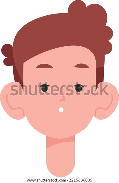 261 Kid Neutral Expression Stock Illustrations, Images & Vectors ...