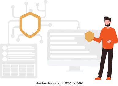 512 Cyber safety boy Images, Stock Photos & Vectors | Shutterstock