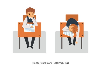 58 Kids class sitting chair front view Images, Stock Photos & Vectors ...
