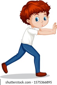 504 Kid pushing wall Images, Stock Photos & Vectors | Shutterstock