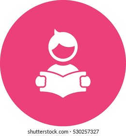 115,587 Kids With Book Icons Images, Stock Photos & Vectors | Shutterstock
