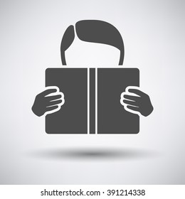 28,415 Child reading icon Images, Stock Photos & Vectors | Shutterstock