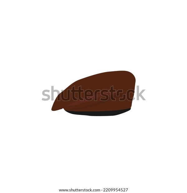 Boy Scout Beret Hat Logo Icon Stock Vector (Royalty Free) 2209954527 ...