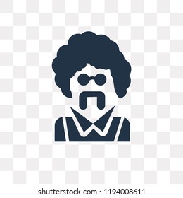 Boy Vector Icon Isolated On Transparent Stock Vector (Royalty Free ...