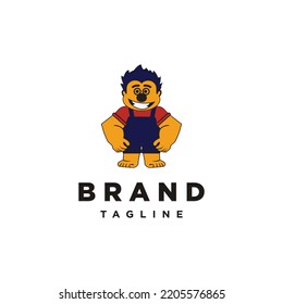 Boys Mascot Logo Vector Template Inspiration Stock Vector (Royalty Free ...