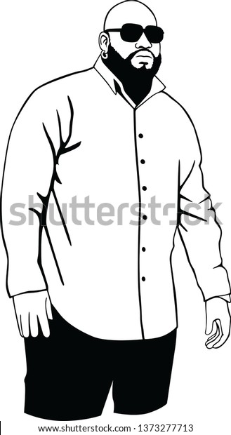 Boys Vector Black Stock Vector (Royalty Free) 1373277713 | Shutterstock