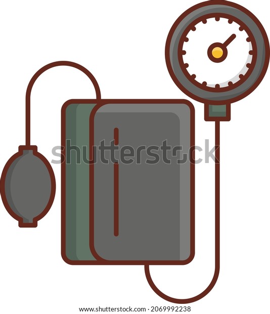 Bp Vector Illustration On Transparent Background Stock Vector (Royalty ...