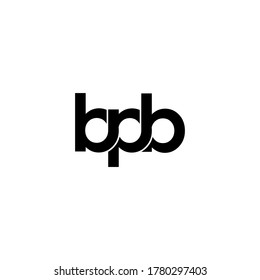 Hbb Letter Original Monogram Logo Design: เวกเตอร์สต็อก (ปลอดค่า ...