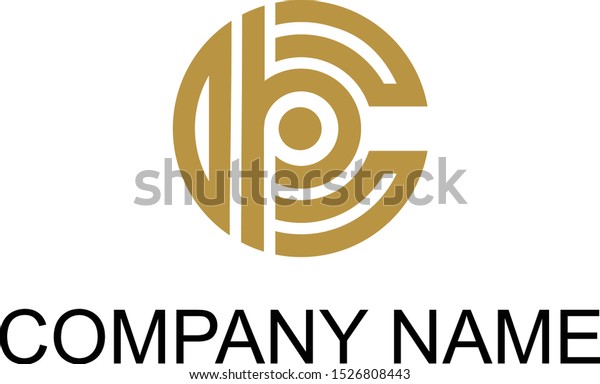 Bpc Logo Bussines Company Stock Vector (Royalty Free) 1526808443 ...