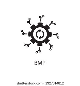 Bpm Icon Simple Element Illustration Bpm: เวกเตอร์สต็อก (ปลอดค่า ...