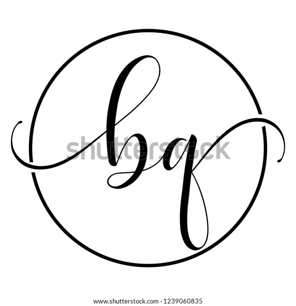 Bq Icon Logo Stock Vector (Royalty Free) 1239060835 | Shutterstock