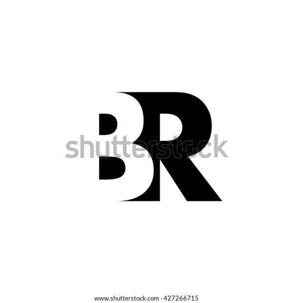 Br Logo Vector Graphic Branding Letter: เวกเตอร์สต็อก (ปลอดค่าลิขสิทธิ์ ...