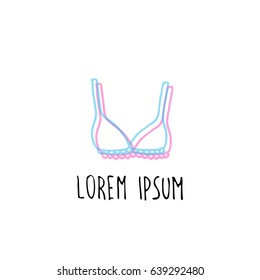 Bra Doodle Icon Stock Vector (Royalty Free) 639292480 | Shutterstock