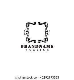 Brackets Cartoon Logo Icon Design Template Stock Vector (Royalty Free ...