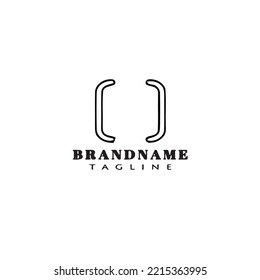 3,530 Bracket Logo Stock Vectors, Images & Vector Art | Shutterstock